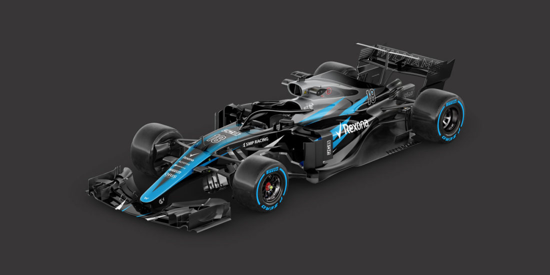 ROKiT Williams Racing 2019 Identity & Livery Development - edwardscott ...