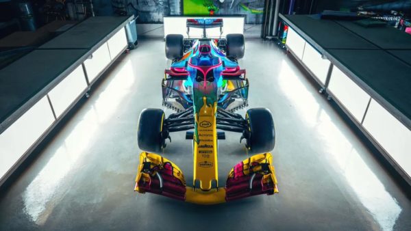 SURGE x Williams Racing livery revealed – edwardscott-design